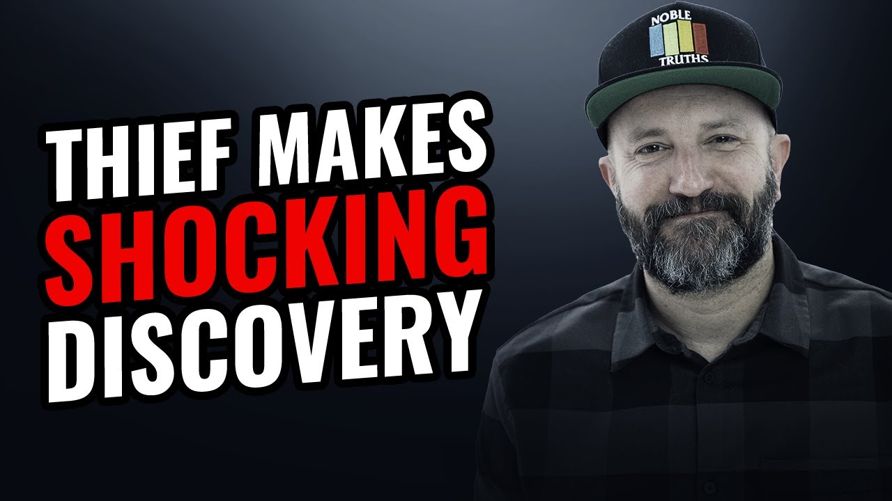 Thief Makes INSANE Discovery When Robbing A House | Matthew Hahn - YouTube