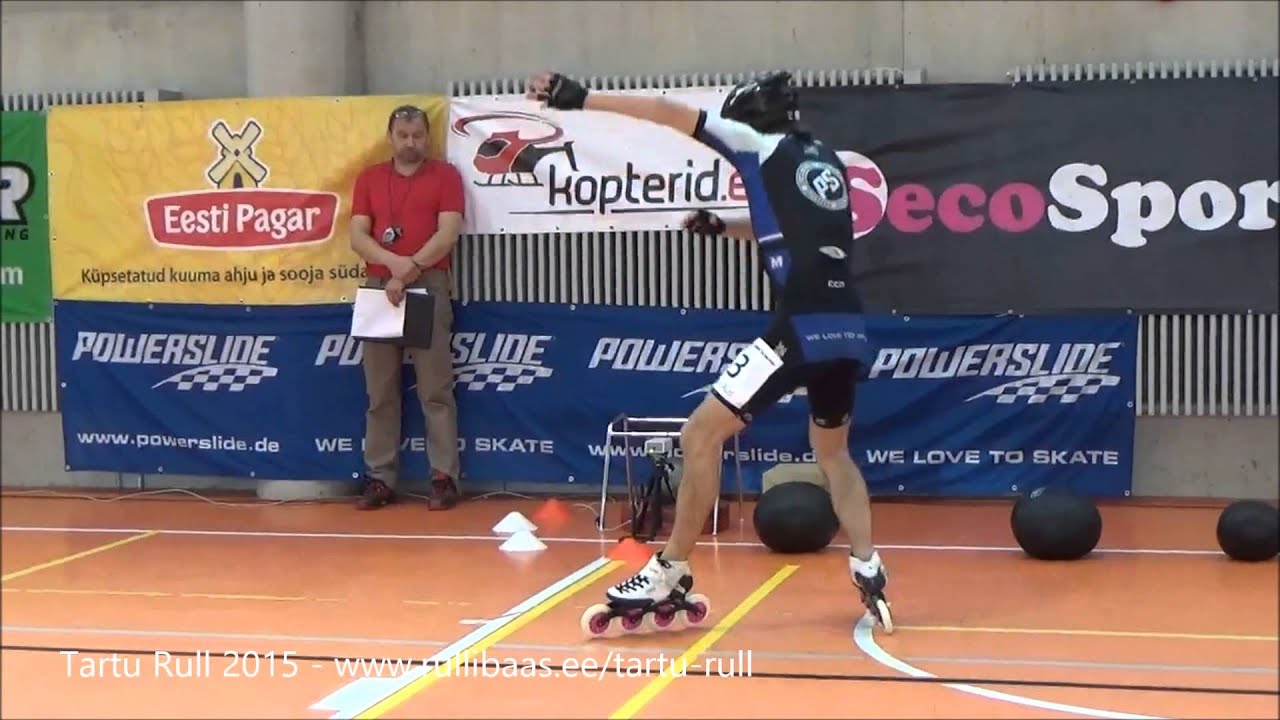 Tartu Rull 2015, Roberts Pundurs 100m - YouTube