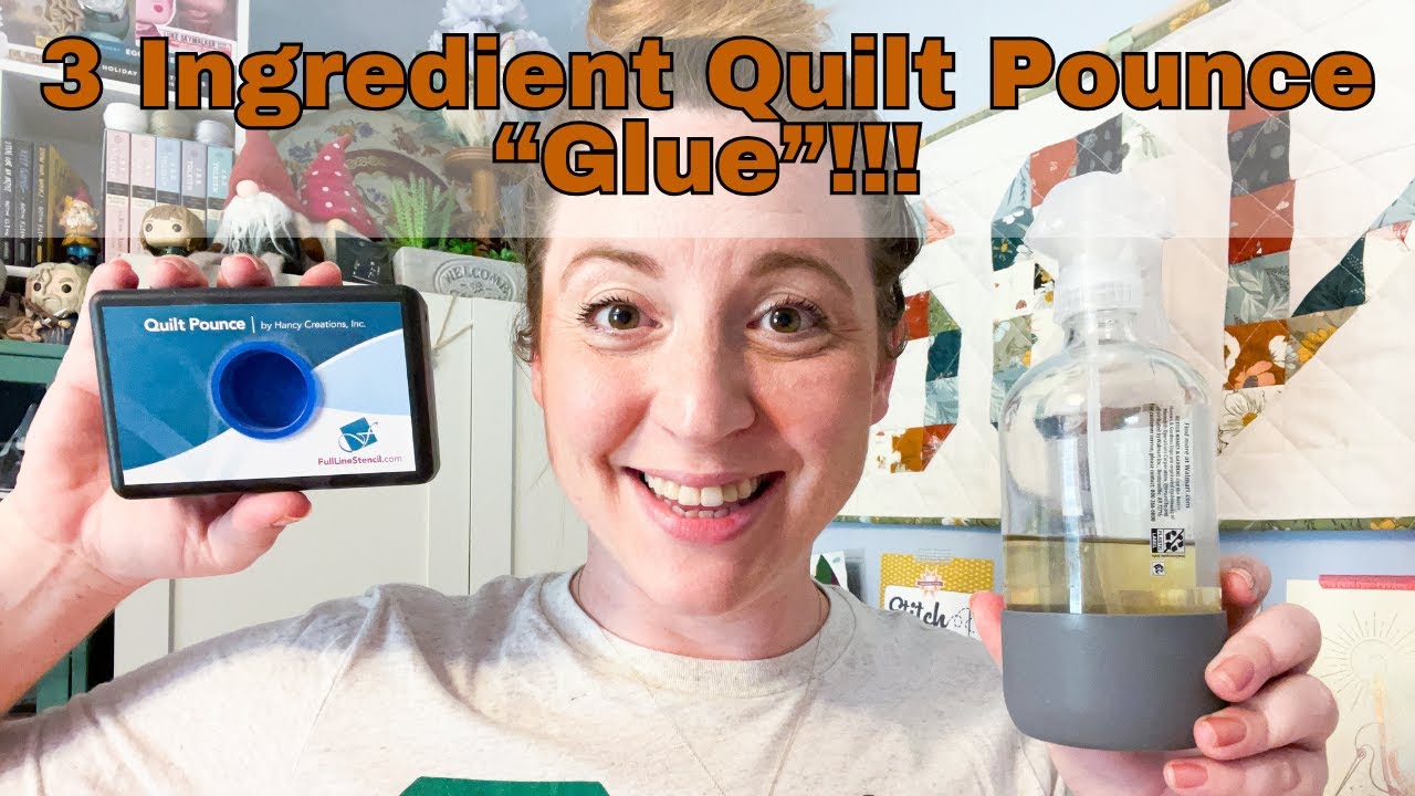 🤓I Figured It Out! How To Make Pounce Pad Chalk STICK!!! - YouTube