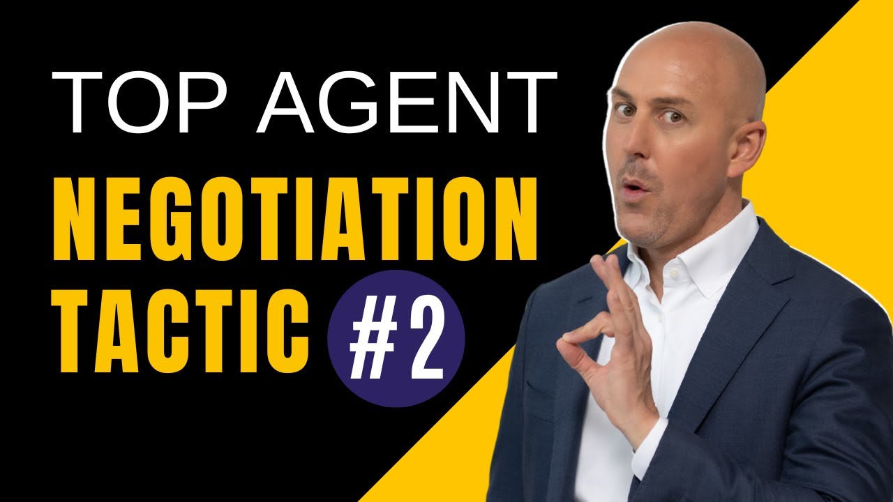 Top Agent Negotiation Tactic: Leveraging Time [Part 2/4] - YouTube