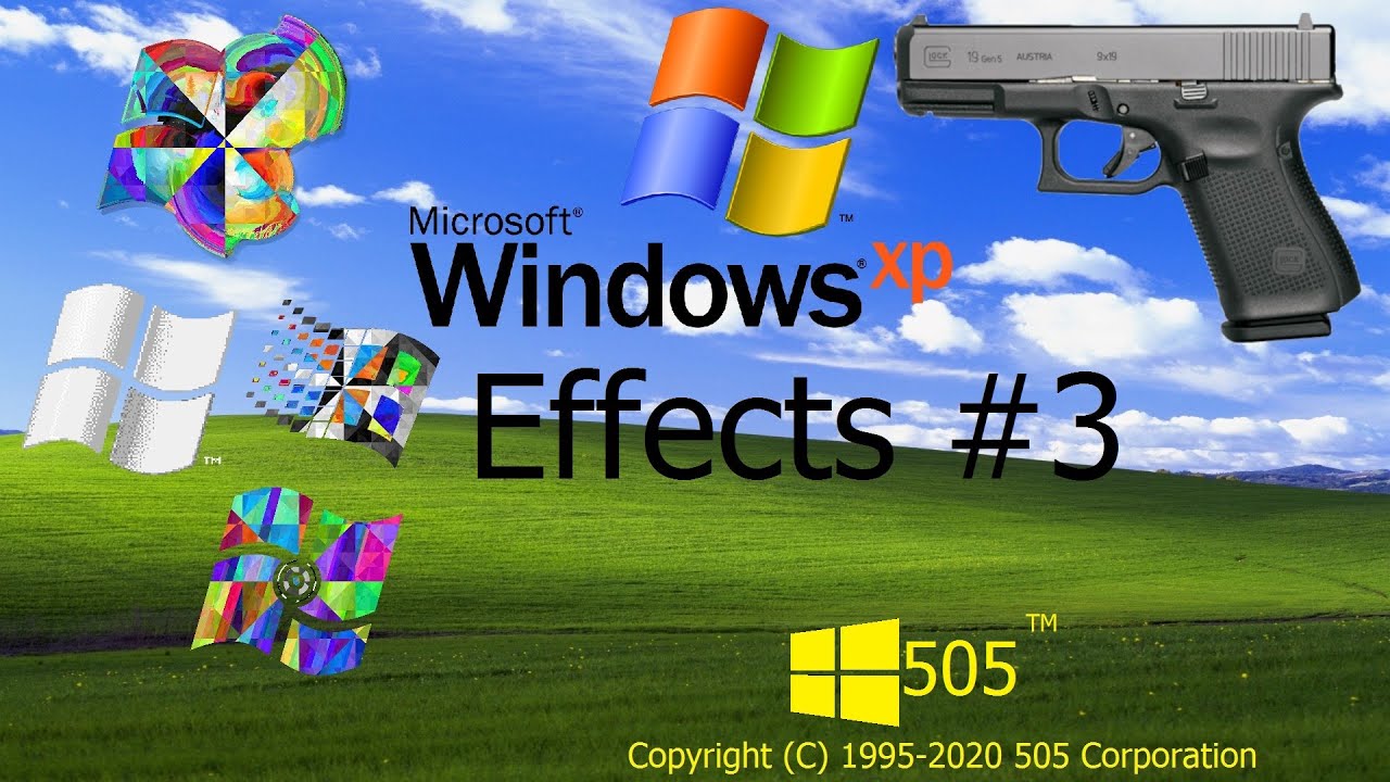 NEW! Windows XP Effects III 2021 - YouTube