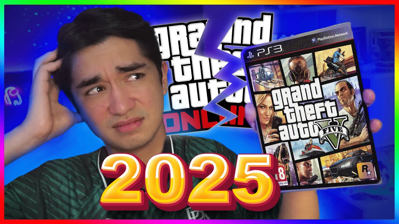 ¡ASI es GTA 5 ONLINE de PLAY 3 en 2025! (Esta ROTO & ni hay Servers ...