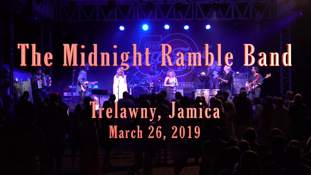 The Midnight Ramble Band, Jamaica, March 26, 2019, 4K, 5 camera, full ...