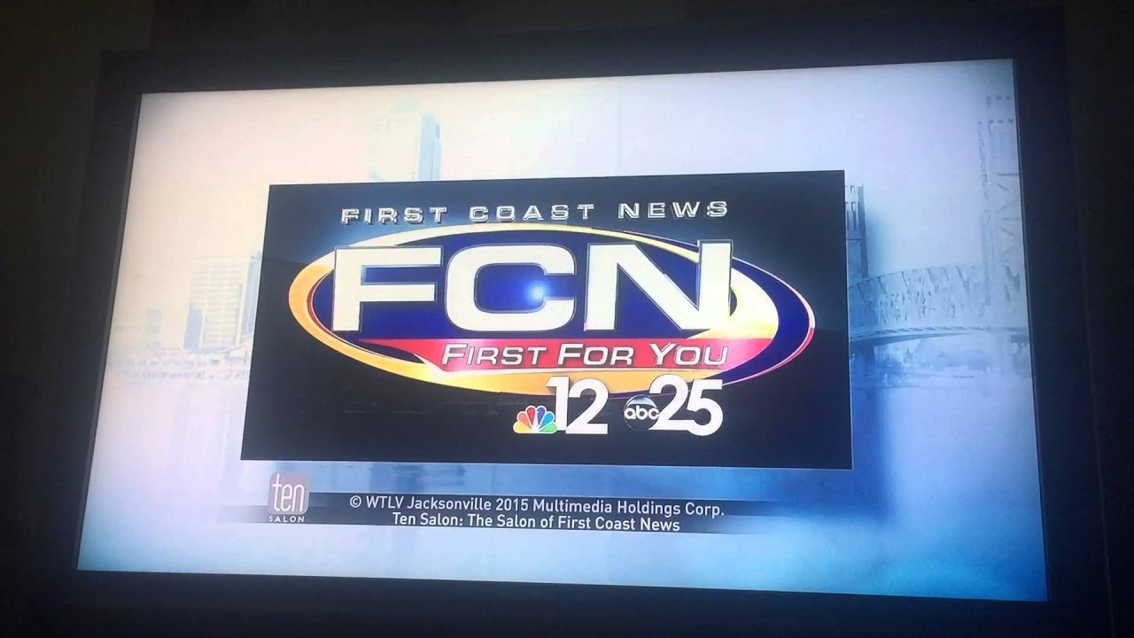 WTLV/WJXX First Coast News at Noon Closing with TEGNA ID August 2015 ...