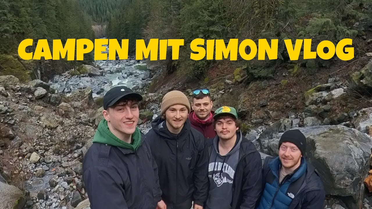 Campen mit Simon Vlog - 7 - YouTube