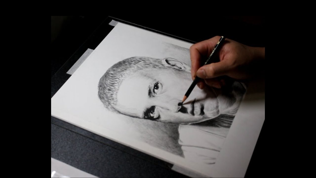 Eminem || Drawing tutorial step by step - YouTube