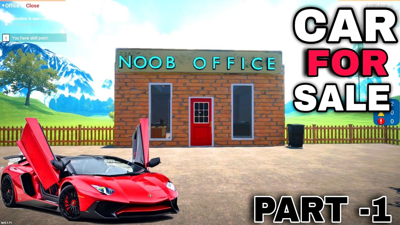 START OUR New Car for sell simulator Journey #1 | #carforsellsimulator ...