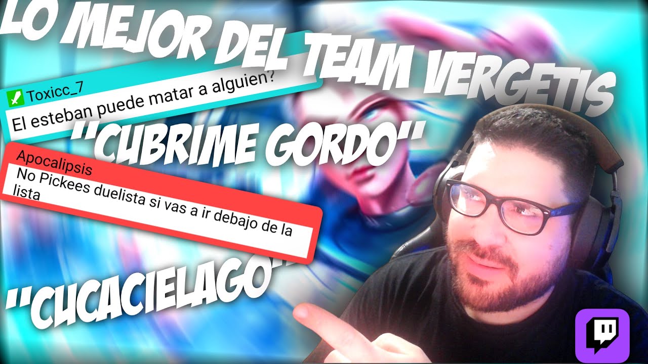 🟣Lo Mejor del The Team Vergetis 2024🟣 - YouTube