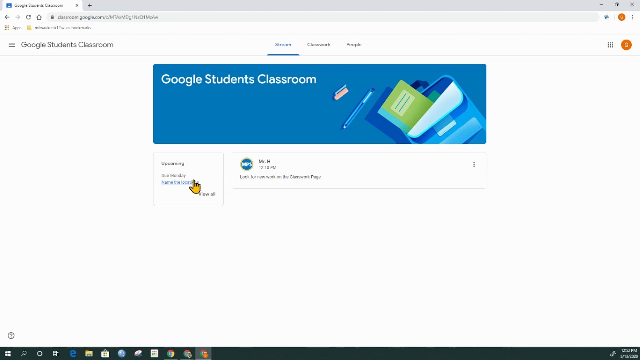 MPS Family Support - Google Classroom Overview - YouTube