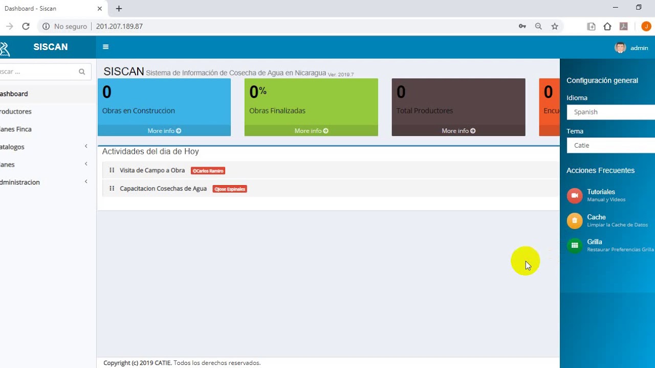 Video Tutorial #1 Ingresar al sistema SISCAN - YouTube