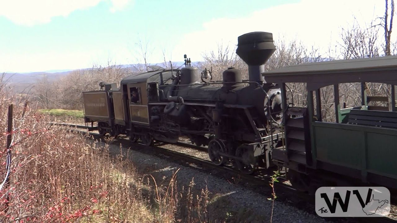 The WV Presents "SEASON'S END AT CASS SCENIC RAILROAD" November 2015 ...