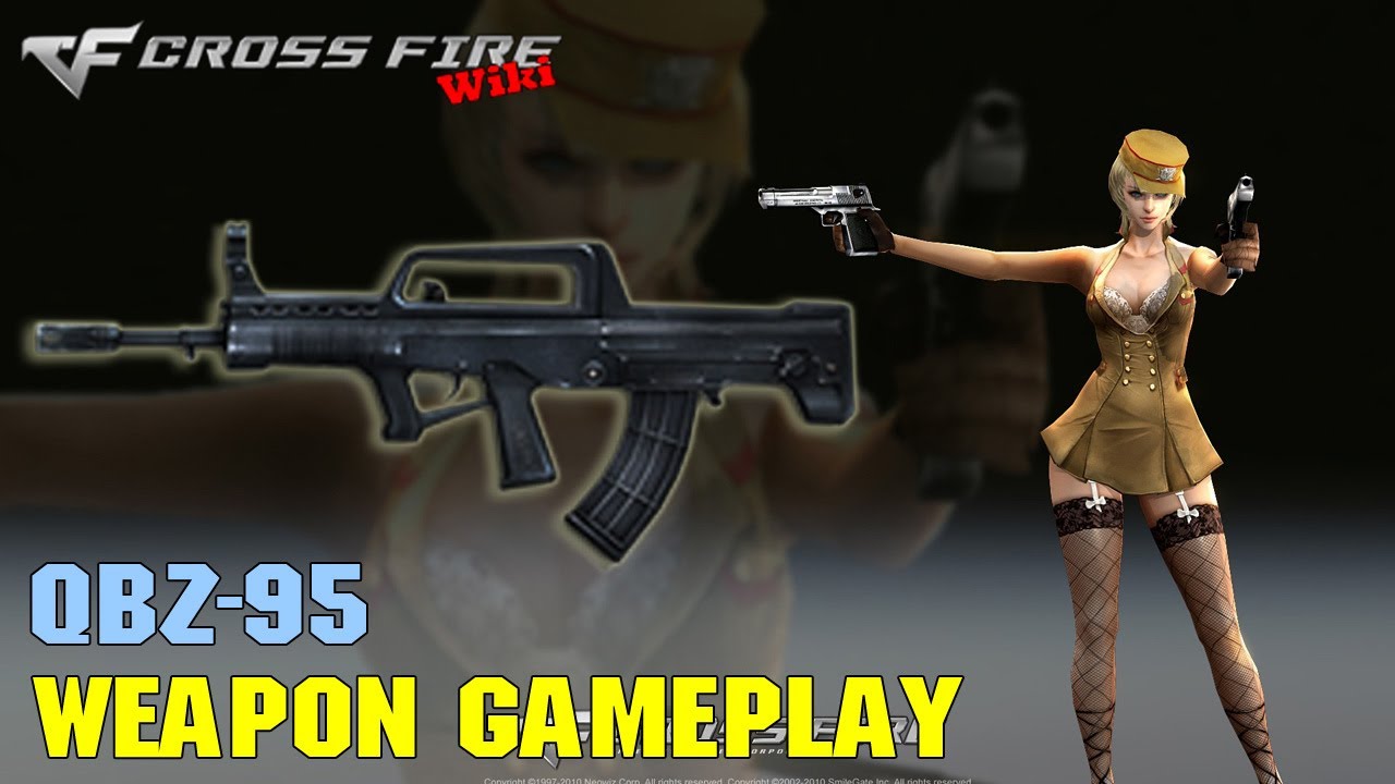 CrossFire - QBZ-95 - Weapon Gameplay - YouTube