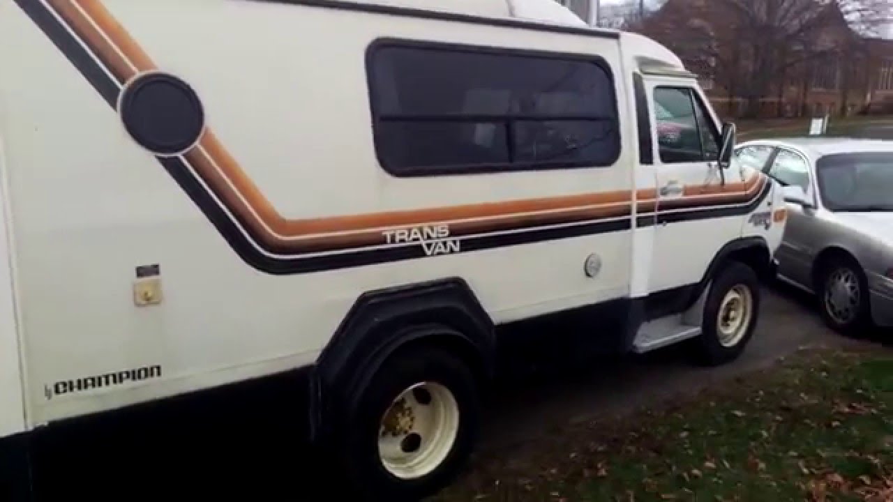 1982'ish Trans Van For Sale - YouTube