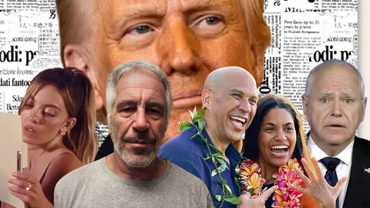 33,000 Epstein Files DROP! Trump DYING? Cory Booker Engaged & Sweeney ...