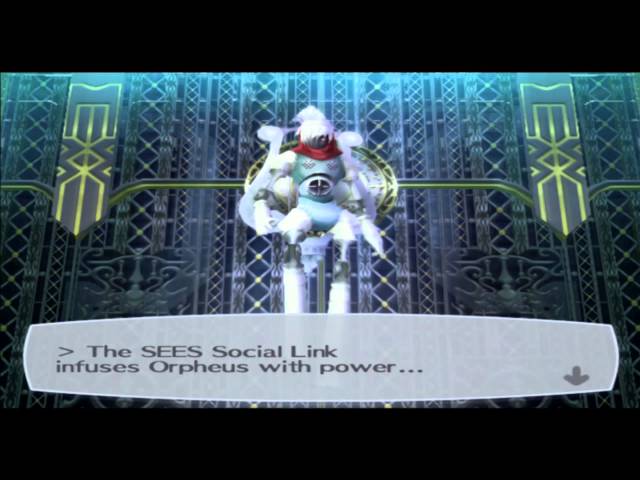 Orpheus Persona Figure