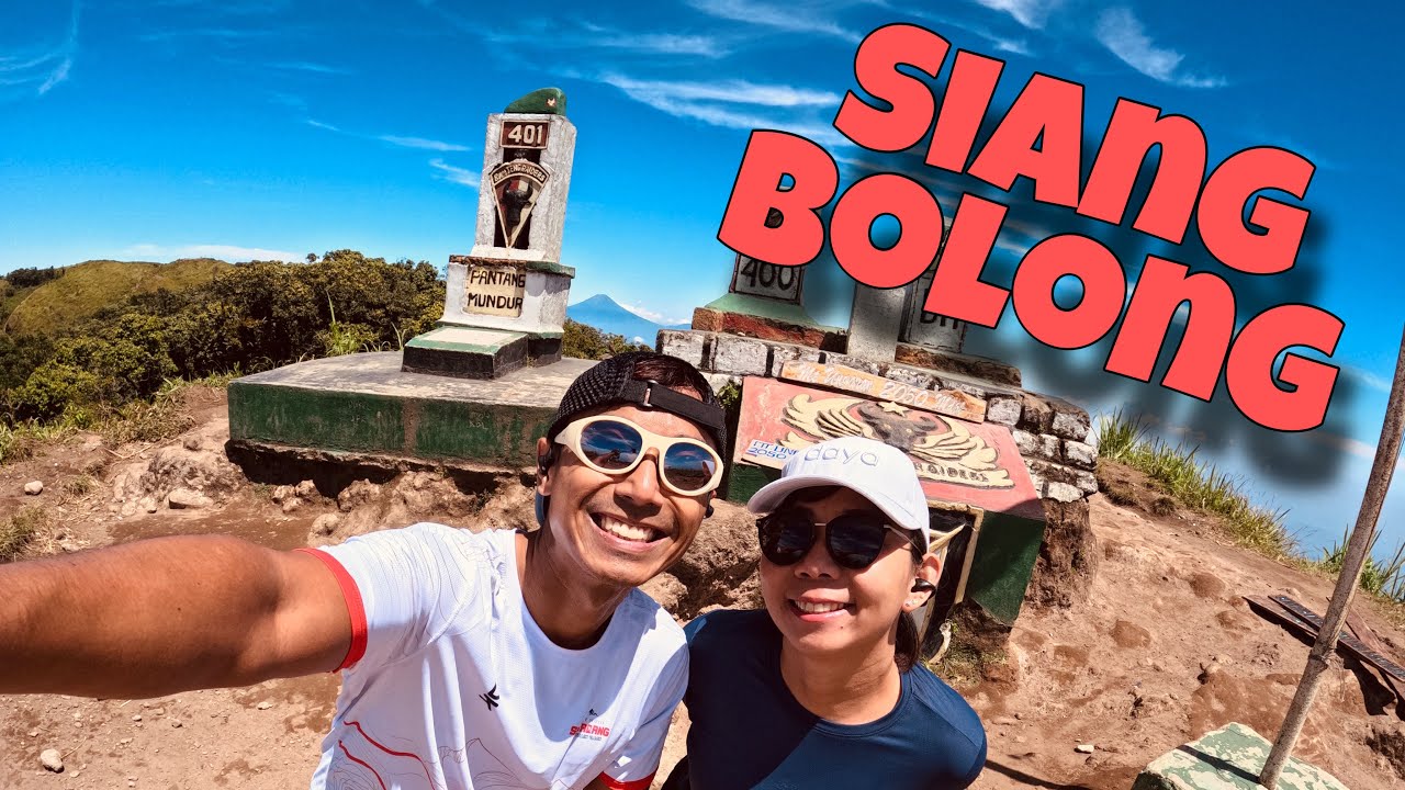 KANGEN TRAIL RUN UNGARAN BARENG BOJO! LANGSUNG GAS MUNCAK PANAS PANAS ...