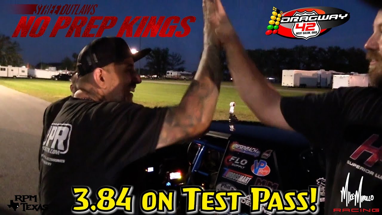 Mike Murillo Racing Hits Dragway 42 in Ohio! My Homestate! Season 6 ...