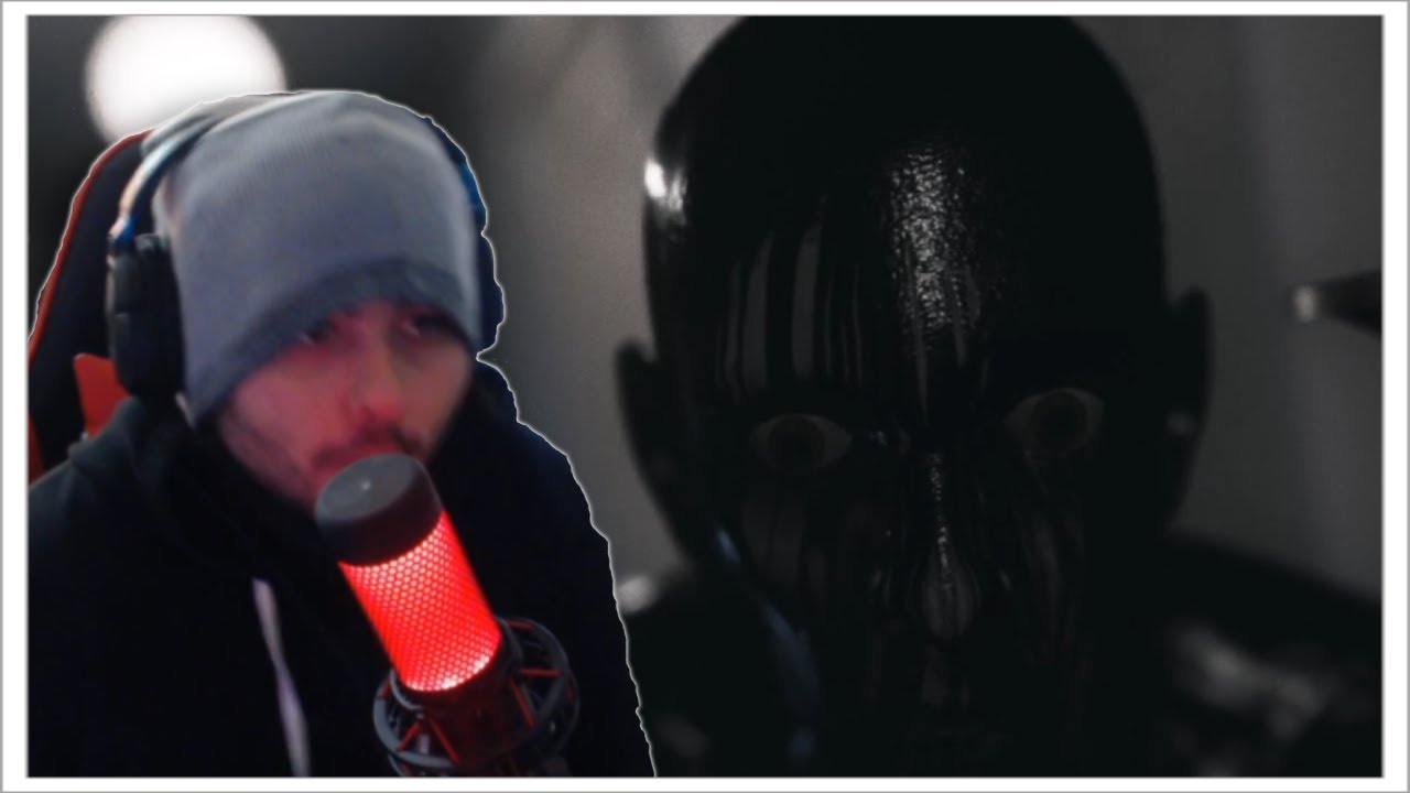 Running from Tar man in VISAGE (W/Facecam) - YouTube