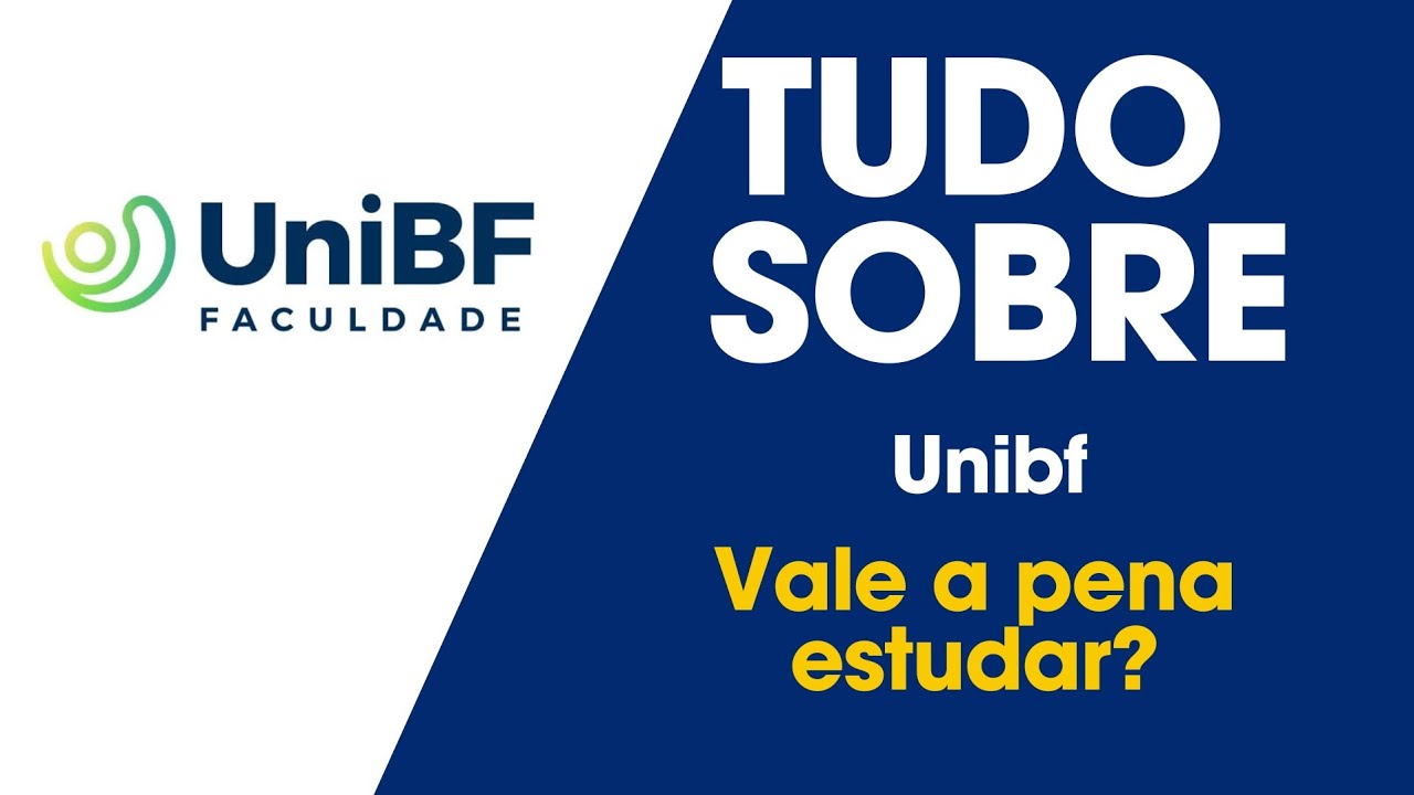A FACULDADE UNIBF É BOA? | EAD - YouTube