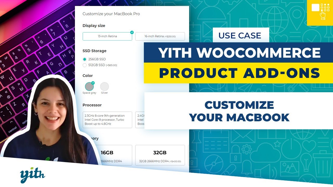 Use case: Customize your MacBook - YITH WooCommerce Product Add-ons ...