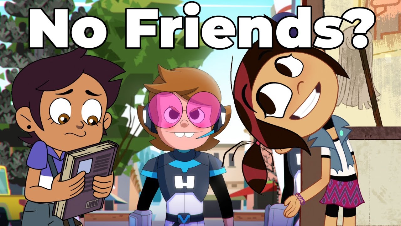 Ridley From Glitch Techs: Having No Friends Better Than The Owl House ...