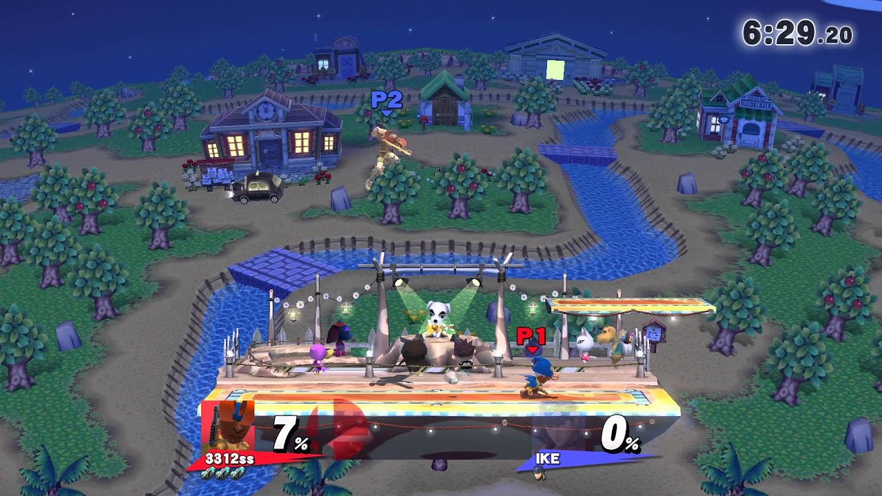 Offense/Defense mixed Mii Gunner Playstyle - YouTube