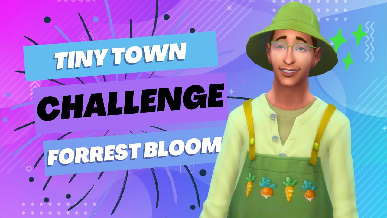 Tiny Town Challenge - Part One - YouTube