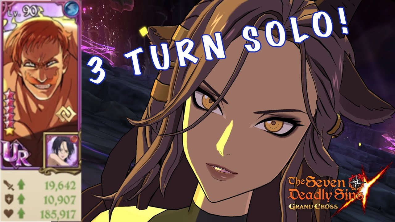 SOLOING Disaster Battle Boss Camila in 3 TURNS and on EXTREME! Seven ...