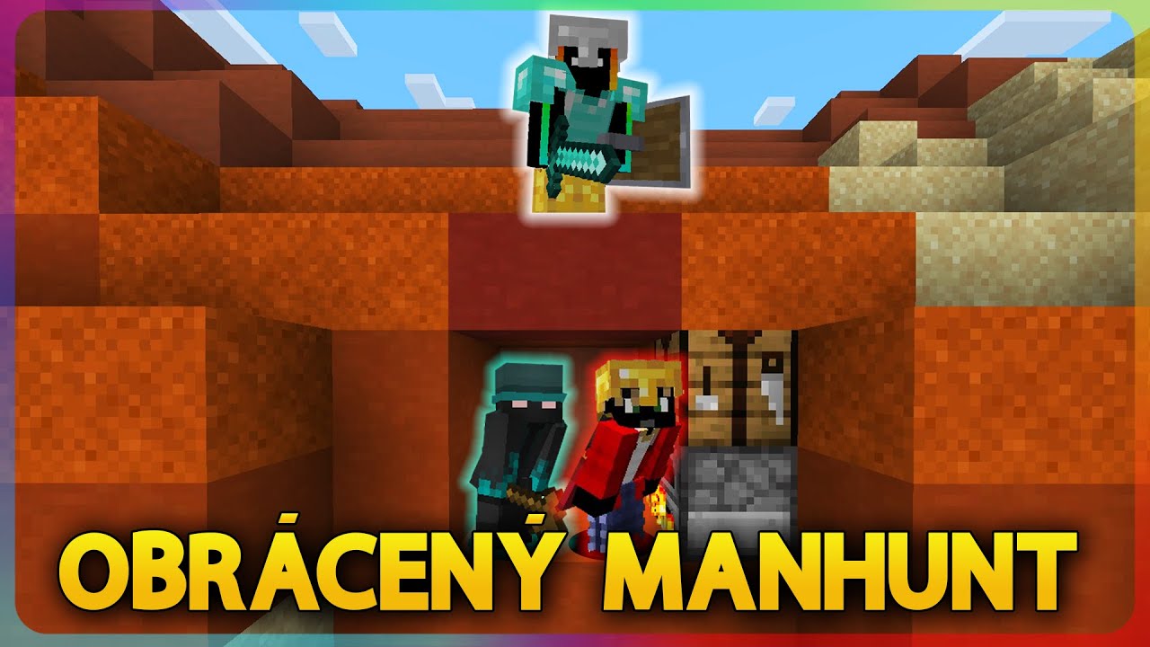 Minecraft Hunter VS 2 Speedrunneři - YouTube