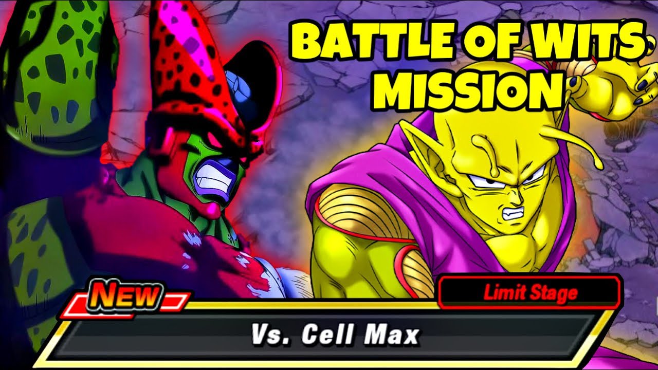 ULTIMATE RED ZONE VS. CELL MAX BATTLE OF WITS MISSION | DBZ: Dokkan ...