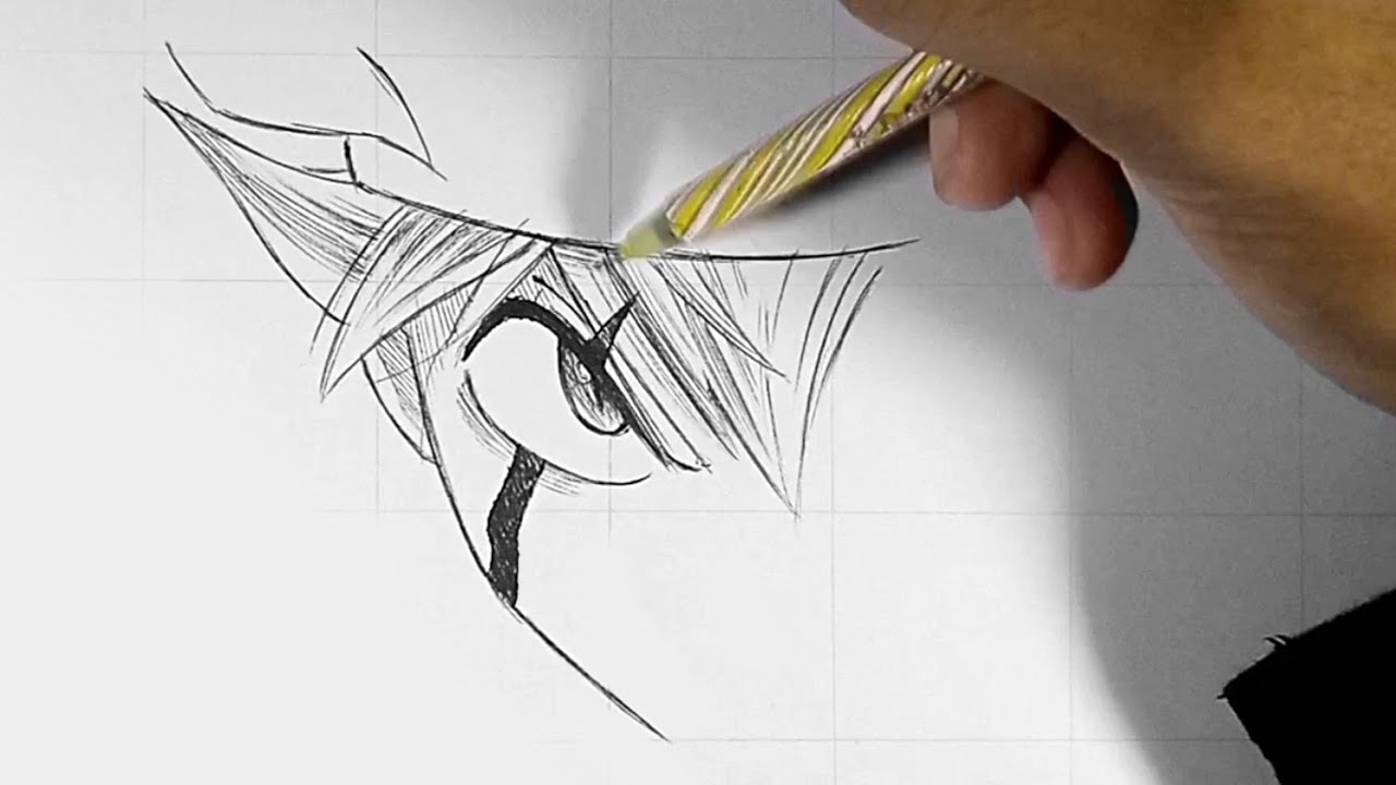 No Sketch, Just Line Art With Ballpoint Pen #blackclover Asta Devil ...