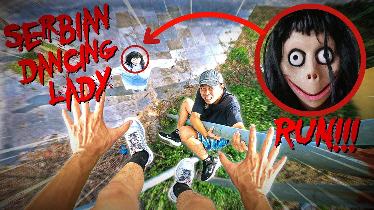 SERBIAN DANCING LADY PSYCHO KILLER ESCAPE | NO WAY OUT! (Horror Parkour ...