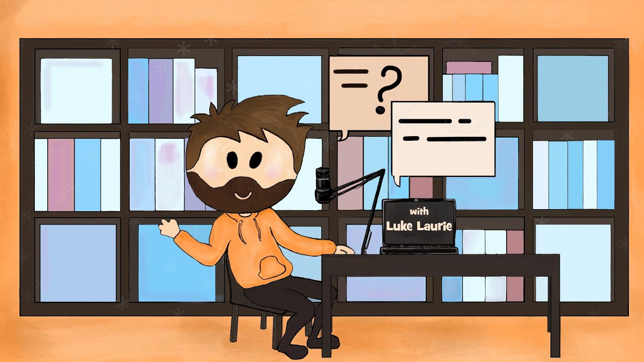 Booghy interviews... Luke Laurie - YouTube