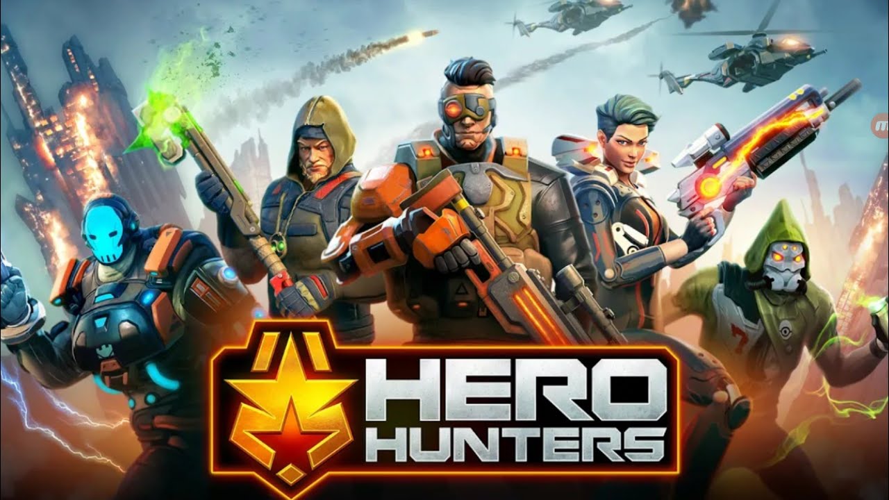 Hero Hunters - Gameplay Walkthrough Part 1 - District 1: The Square ...