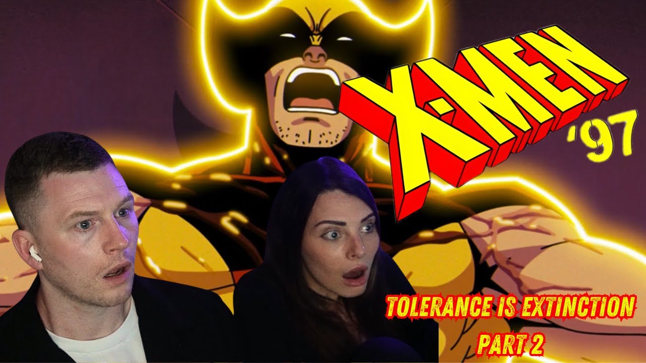 TOLERANCE IS EXTINCTION PART 2 | First time watching X-MEN 97 episode 9 ...
