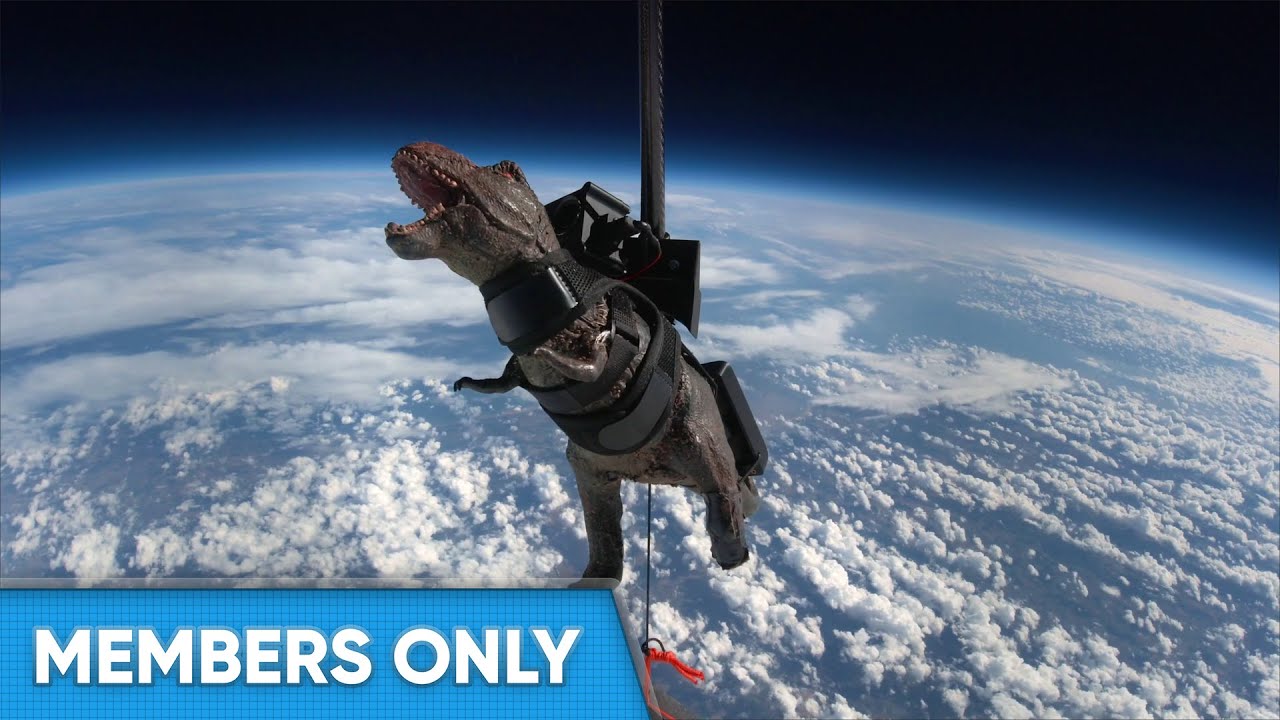Rexy's Journey To Space UNCUT [MEMBERS ONLY] - YouTube