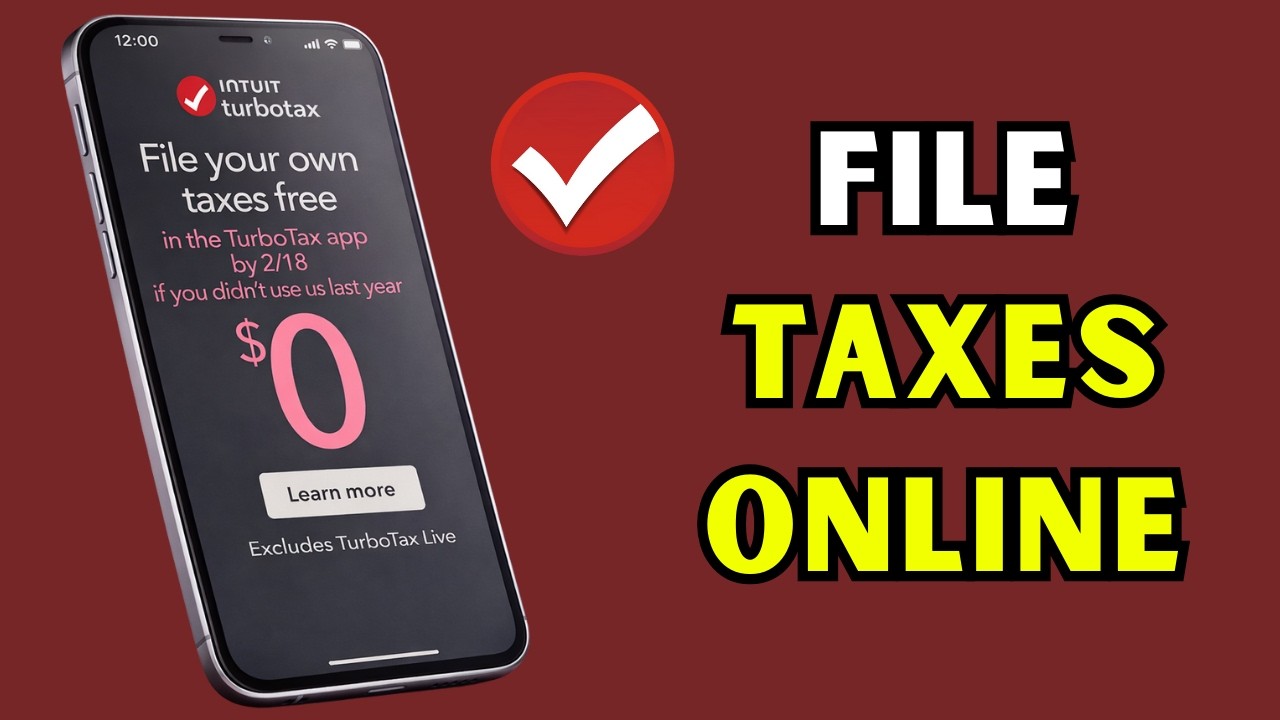 How to File Taxes on TurboTax Online (File Taxes Online FREE) | 2026 ...
