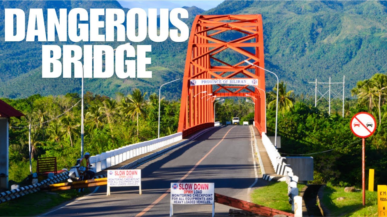 The Biliran Bridge, connecting Biliran Island to Leyte in the ...
