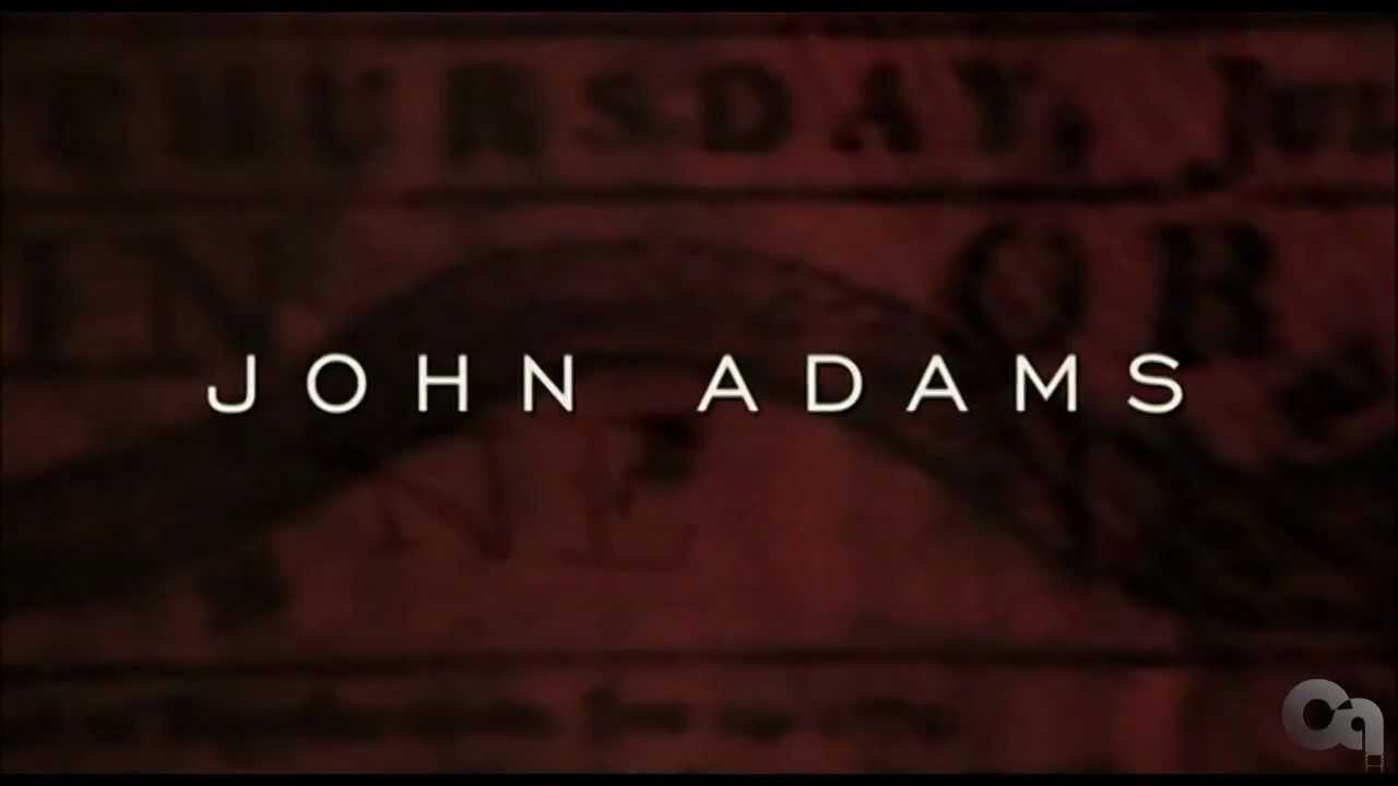 Opening de la serie John Adams - YouTube