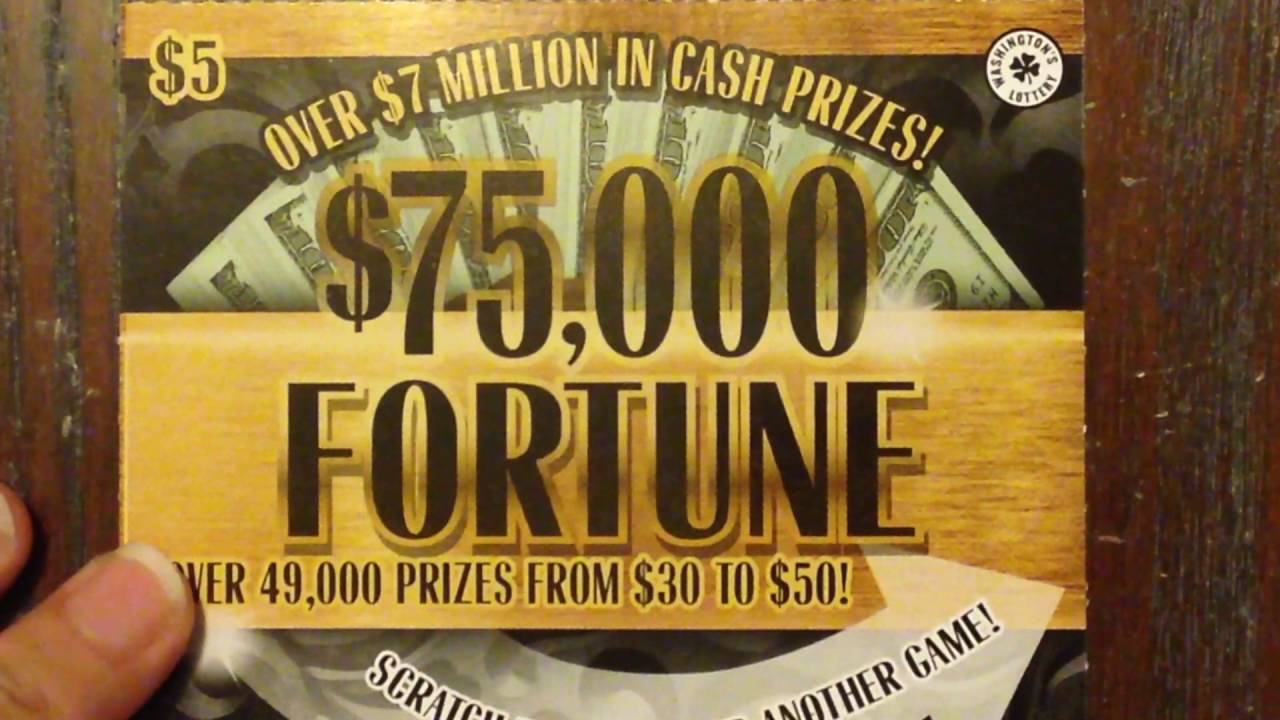 $15 Mix of Washington Lottery Scratch Off Tickets - YouTube