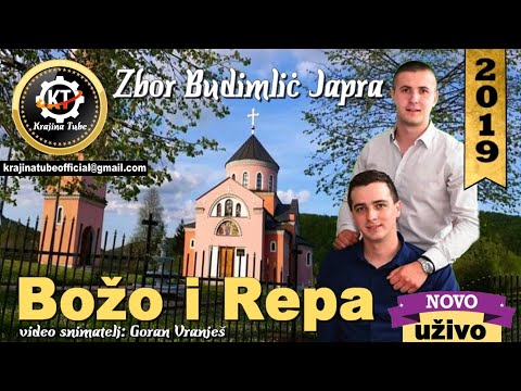 Božo i Repa - Misliš mala da je meni stalo Extra Miks (Uživo 2019) Japra