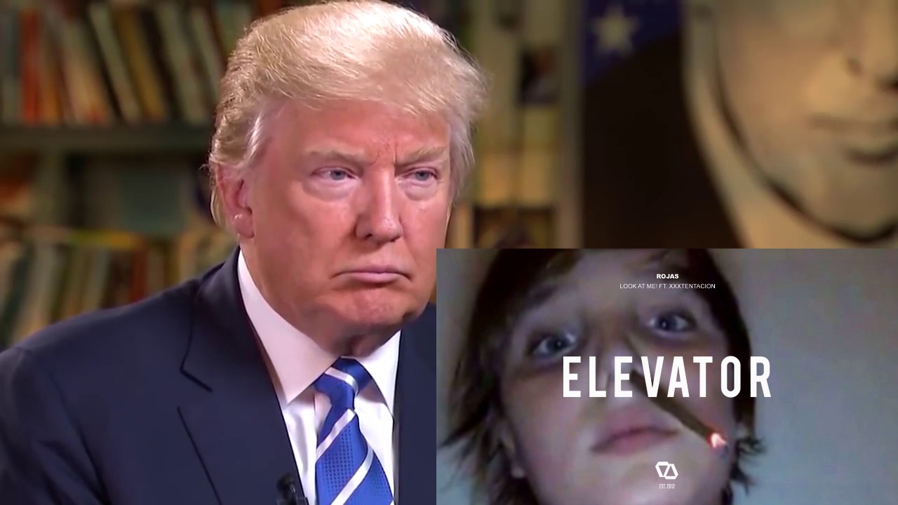 DONALD TRUMP REACT TO XXXTENTACION - YouTube