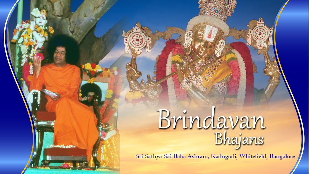 Brindavan Bhajans | 10 December 2023 | Live from Brindavan, Bengaluru ...