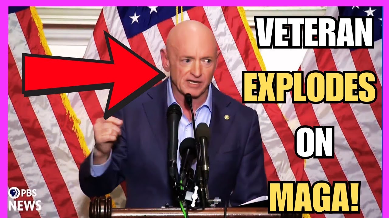Mark Kelly DESTROYS MAGA In HEATED Trump Takedown! - YouTube