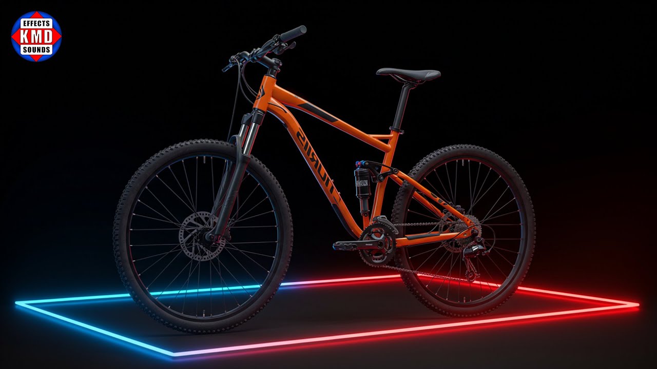 MOUNTAIN BIKE SOUND 🎶 VEHICLE SOUNDS - The Best Sound Effects - YouTube