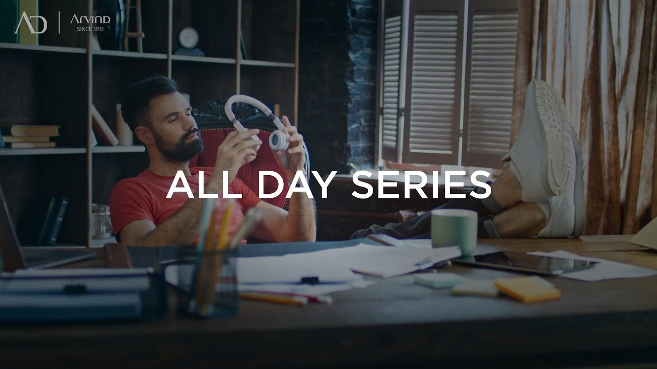 Arvind AD - All Day Series - YouTube