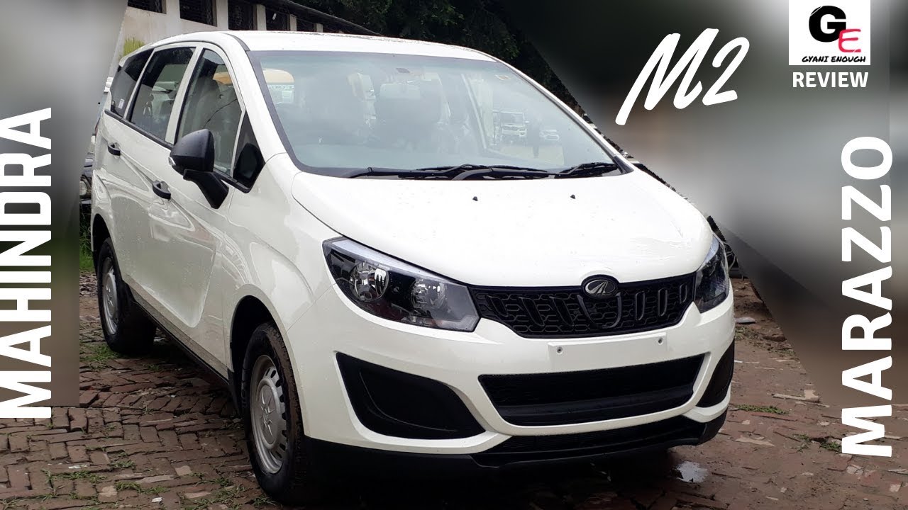 Mahindra Marazzo M2 | 8 seater | 2018 mahindra marazzo | detailed ...