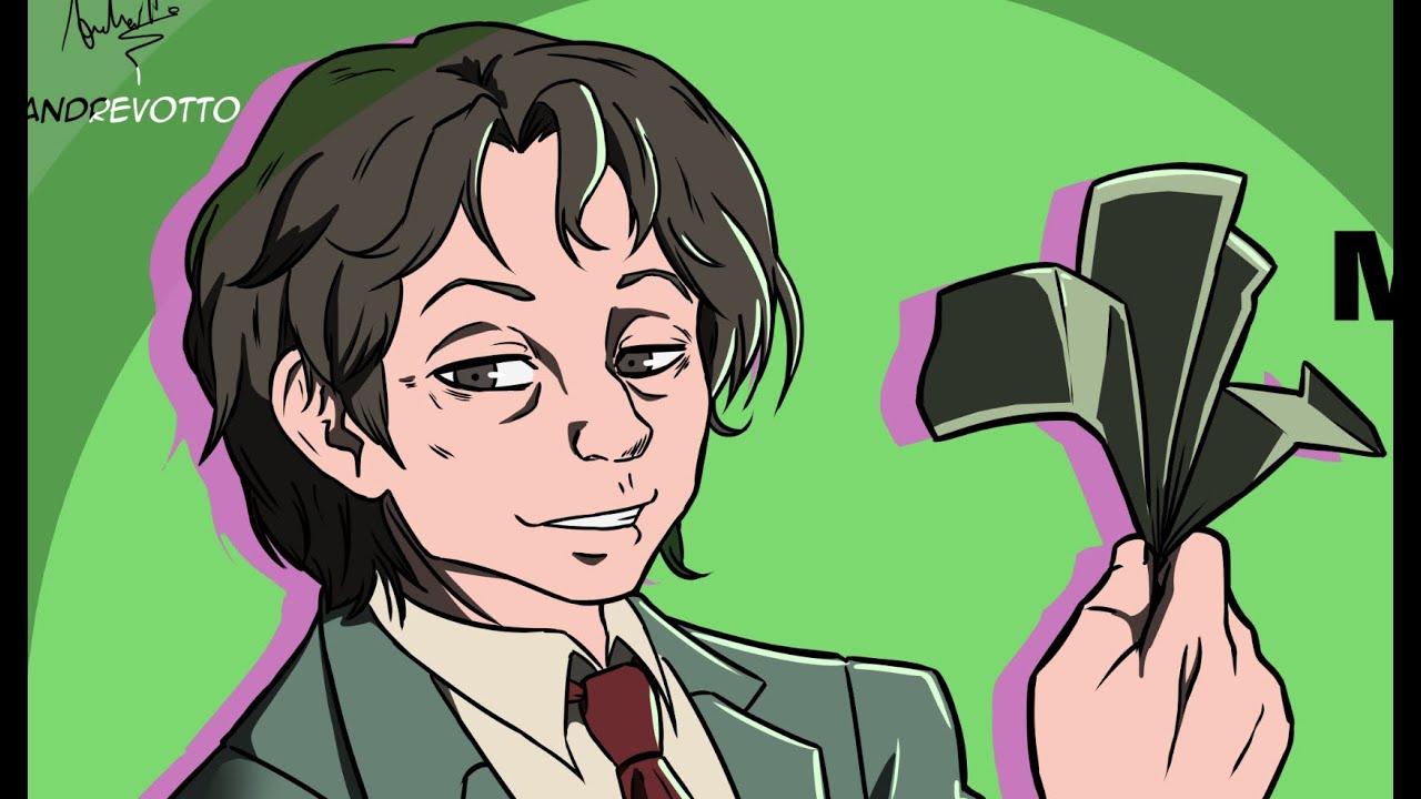 President Tanaka's Amazing Commodities - Timelapse Speed Drawing - YouTube