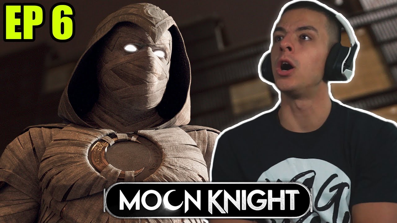 INSANE FINALE! *Moon Knight* Episode 6 | REACTION! - YouTube