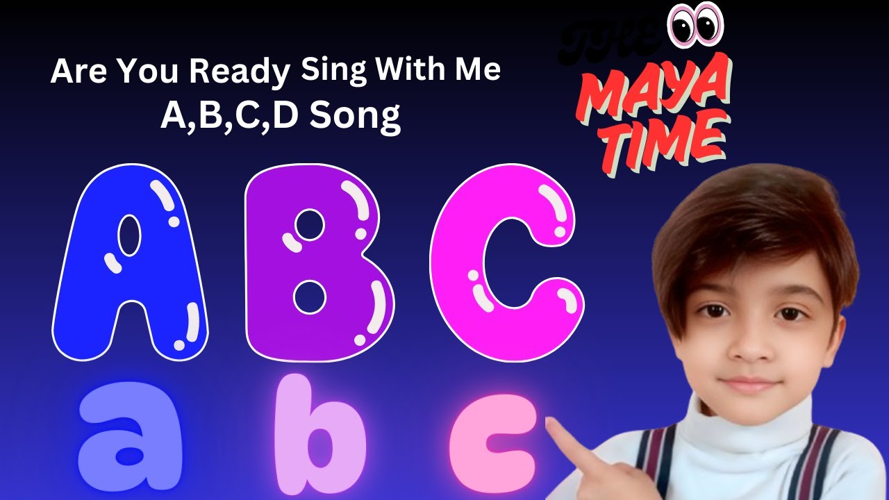 Two Words ABC Phonics Alphabet Song | Learn Alphabet for Kids | A for ...
